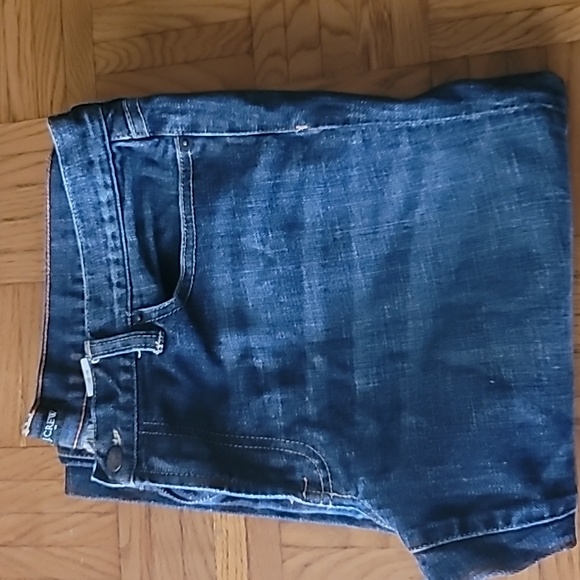J. Crew | Jeans | J Crew Hipslung Dark Blue Jeans | Poshmark